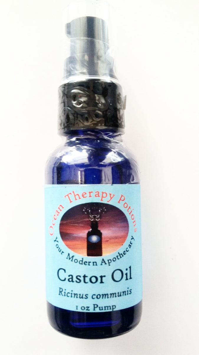 Castor Oil - ORGANIC – Ocean Therapy Potions